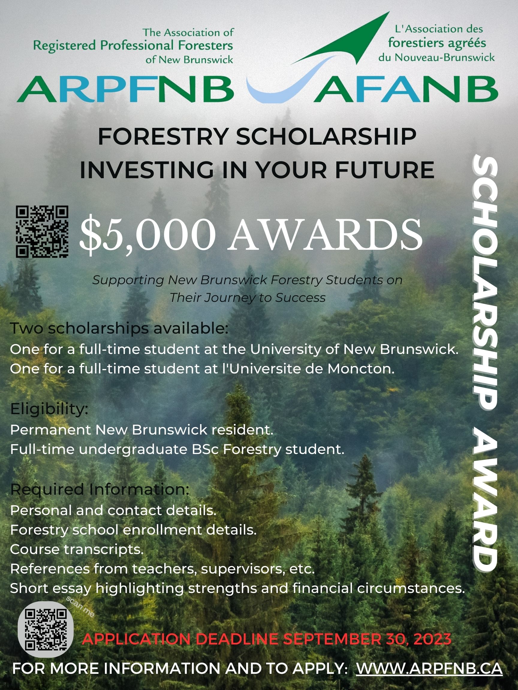 Registered Professional Foresters New Brunswick